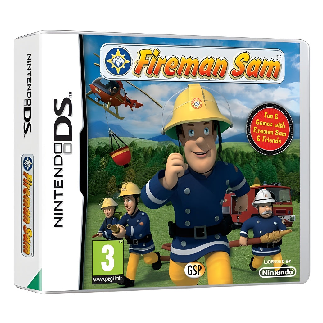 Fireman Sam - Nintendo DS – Rebootique