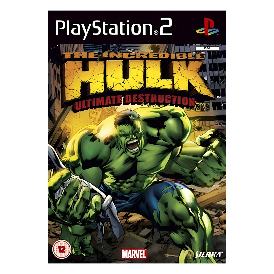Incredible Hulk - Ultimate Destruction - Playstation2 – Rebootique
