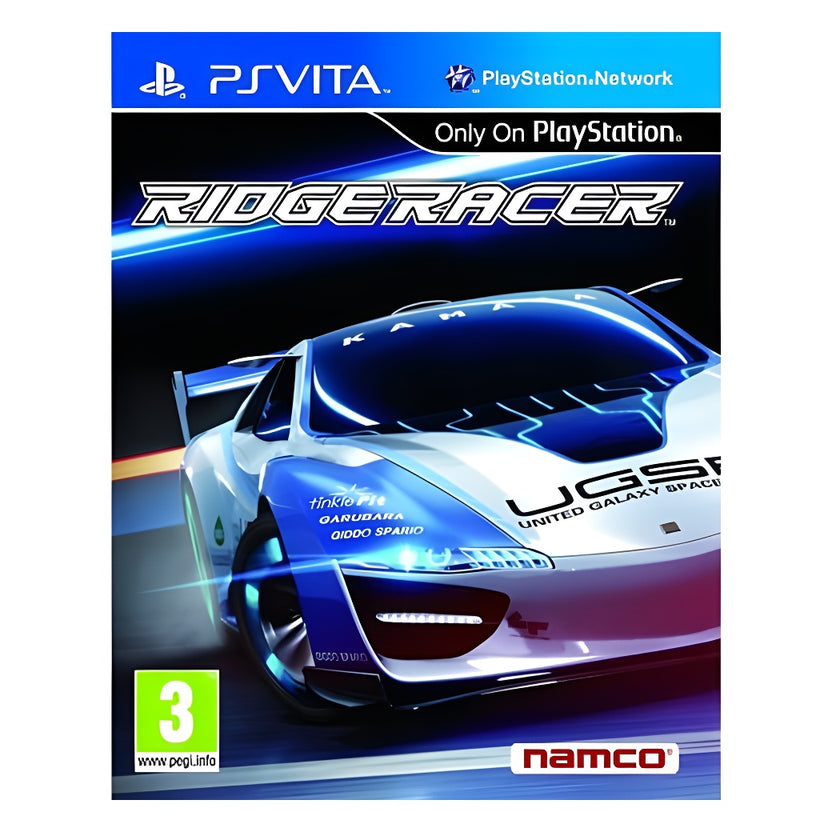 Ridge Racer - PS Vita – Rebootique